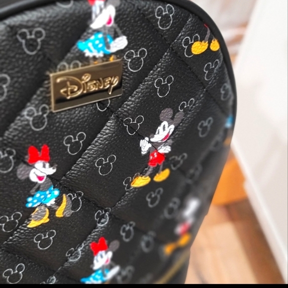 Disney | Bags | Nwt Disneys Mickey And Minnie Mouse Monogramed Backpack ...